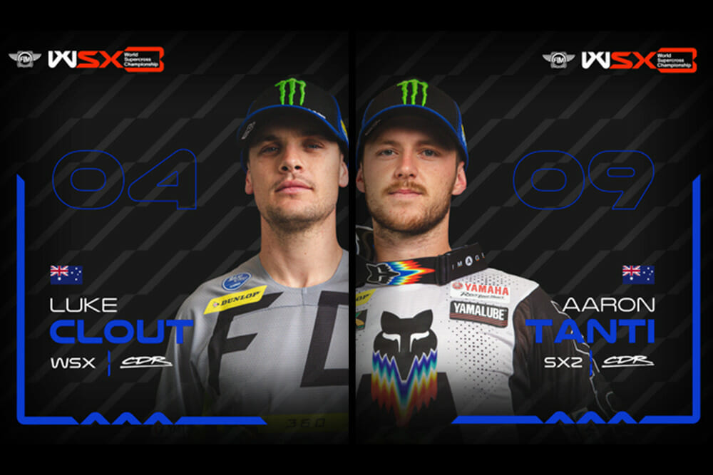 Growing Rider List For World Supercross Championship | The Dirt Bike ...