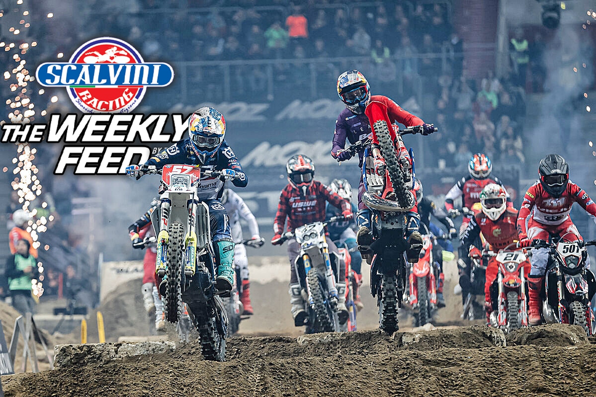 THE WEEKLY FEED: CLASSIC TIM HART • BILLY BOLT MASTERS SUPER ENDURO ...