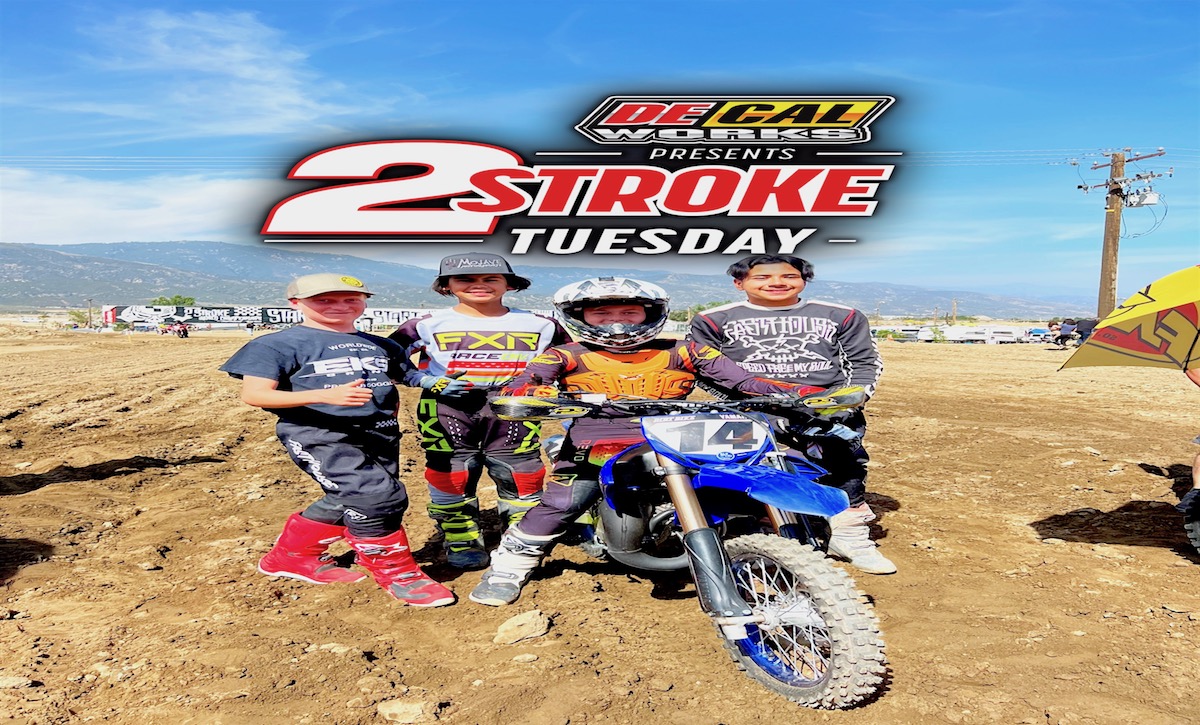 2022 YAMAHA YZ85 ENDURANCE RACE PROJECT: TWO-STROKE TUESDAY | The Dirt ...