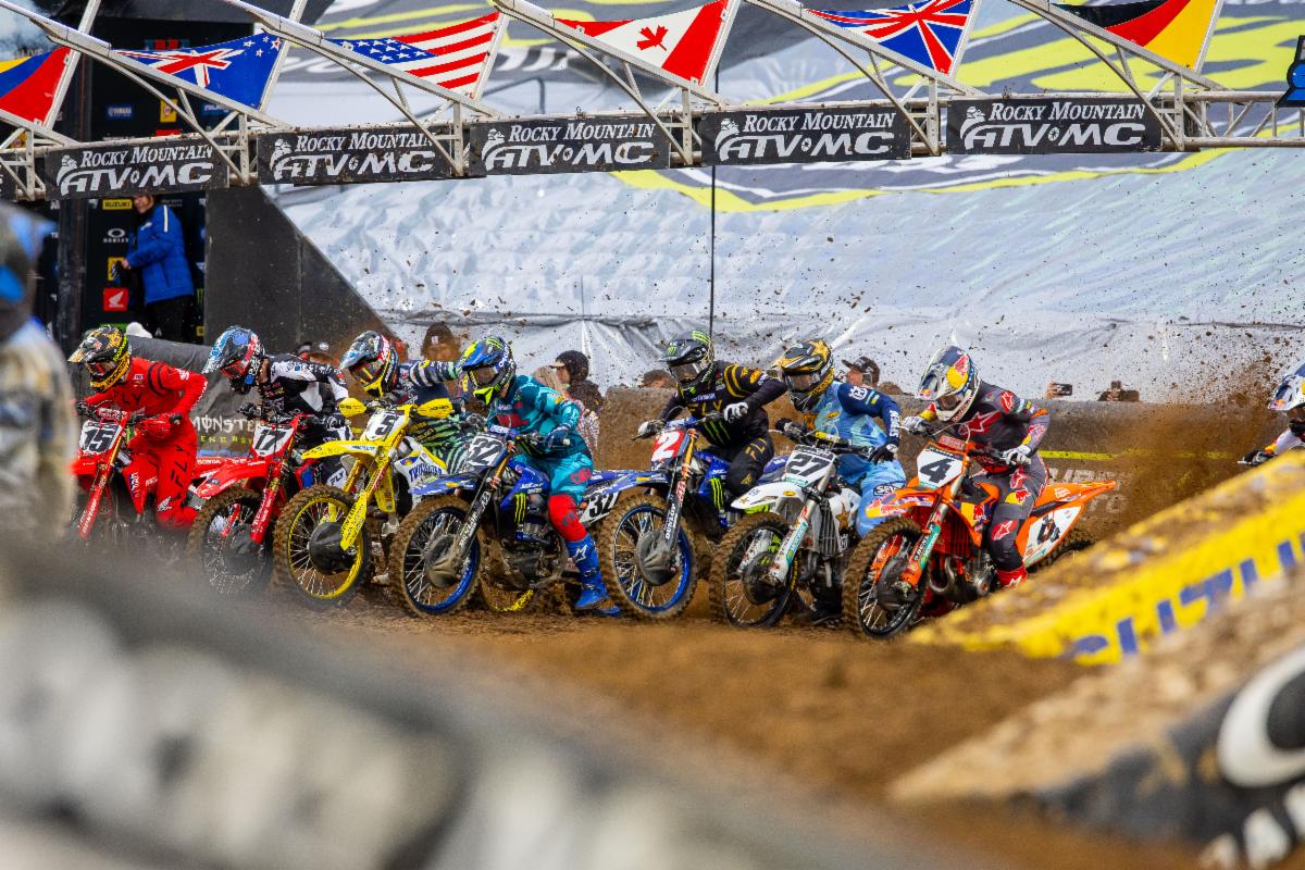 2025 PHILADELPHIA SUPERCROSS RESULTS & VIDEO HIGHLIGHTS | The Dirt Bike ...