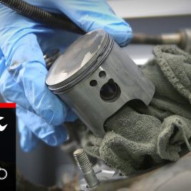 Kawasaki KX100 & KX85 Engine Rebuild | Part 2: Bottom End Disassembly ...