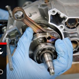 Kawasaki KX100 & KX85 Engine Rebuild | Part 1: Top End Disassembly ...