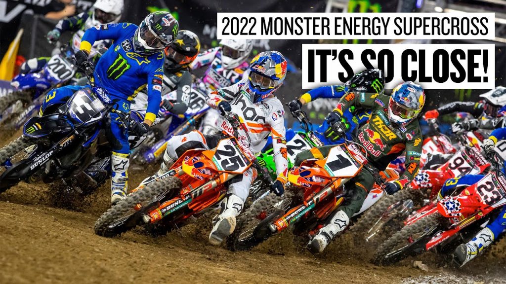 2021 Monster Energy Supercross Schedule Dates & Details Explained ...