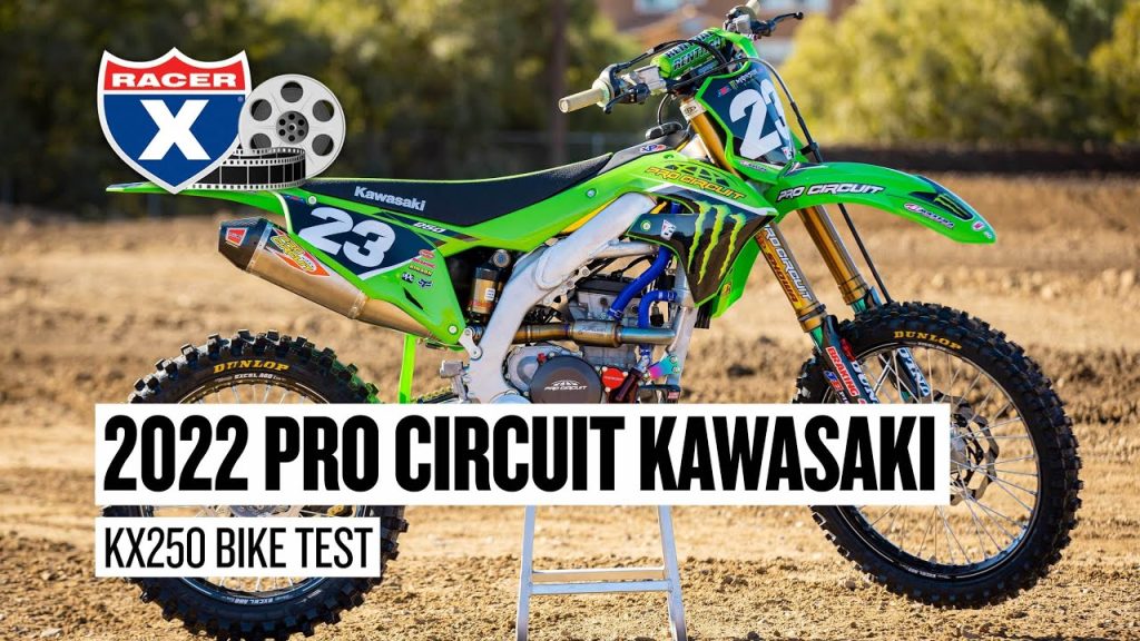 2001 Kawasaki KX500 Motocross Garage Build | Racer X Films | Sunny ...