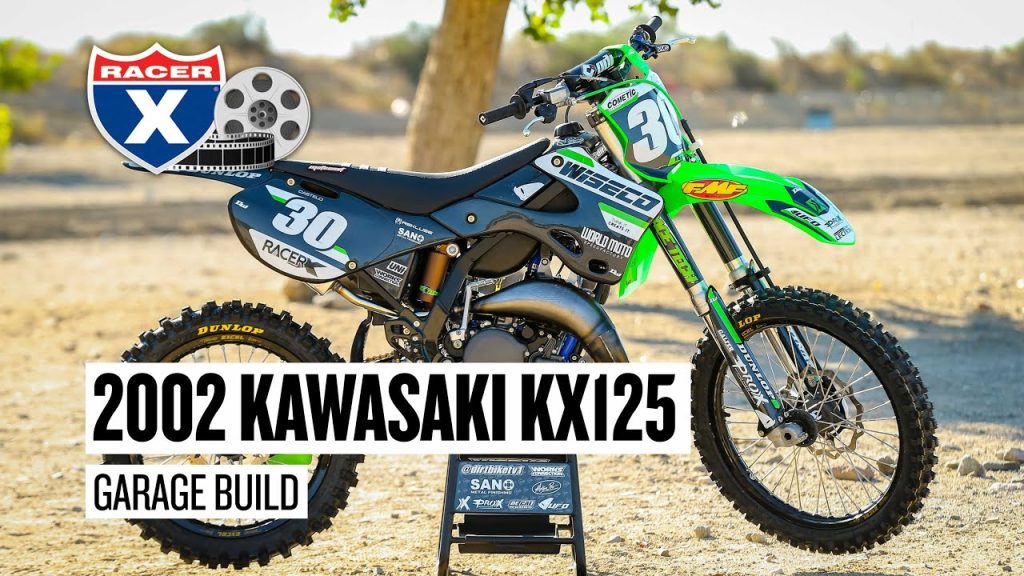 Racer X Films: 2004 Kawasaki KX125 Garage Build – Dirt Bike, Motocross ...