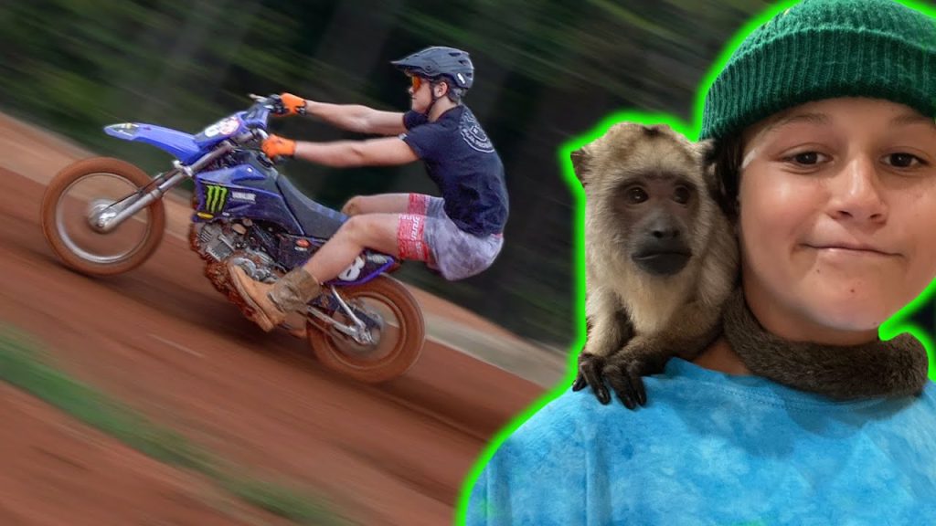 Haiden Dangerboy Deegan 2019 Loretta Lynns Race 1 Recap – Dirt Bike ...