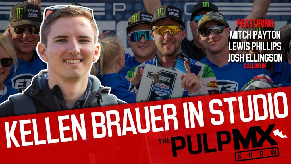 PulpMX Show 507 – Levi Kitchen, Ryan Morais, Lewis Phillips with Adam ...
