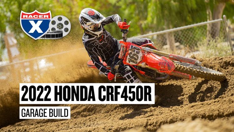 2022 Honda CRF250R Project Bike | Garage Build | Bike Build & Test ...