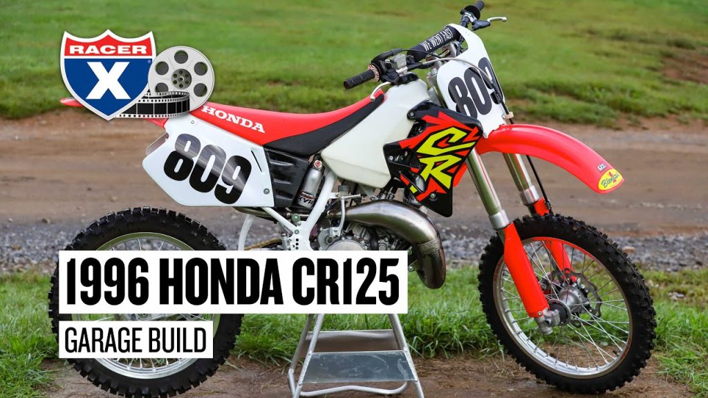 2022 Honda CRF250R Project Bike | Garage Build | Bike Build & Test ...