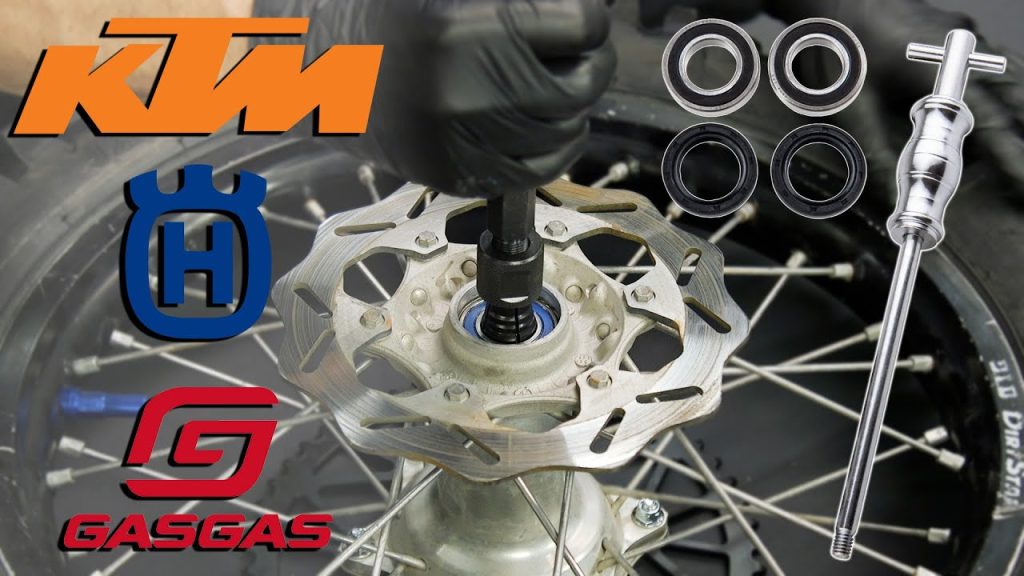 Steering Stem Bearing Replacement on KTM, Husqvarna & GasGas ...