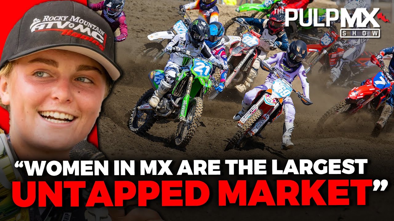 What Could the Women’s MX Championship Do Better? – Sophie Phelps on Inside WMX – Dirt Bike ...