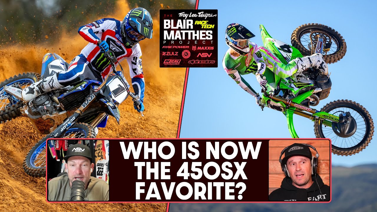 Which Riders Have the Best Shot at the 450 Supercross Title in 2026 ...